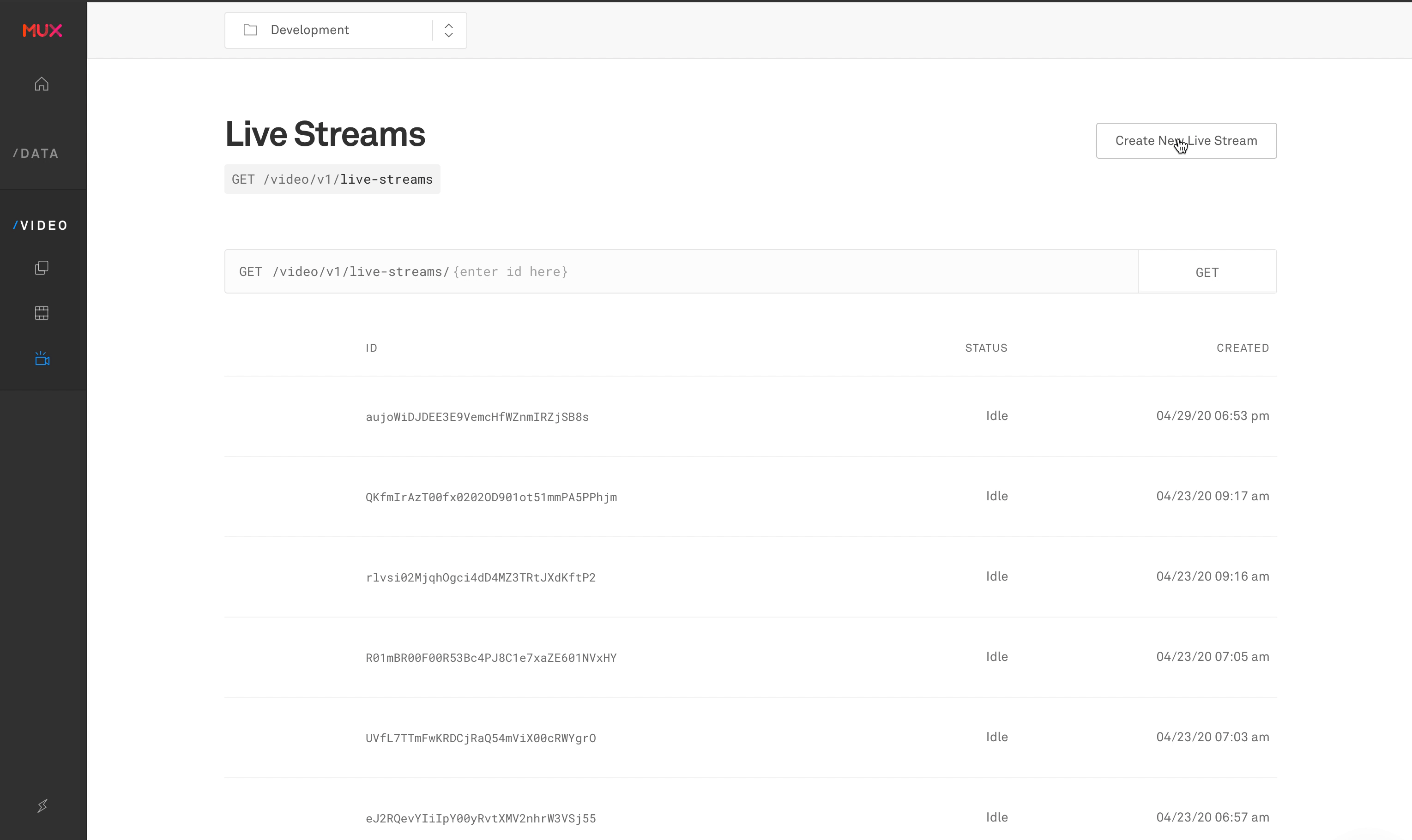 Mux, Fly, Wocket and RTMP · Fly